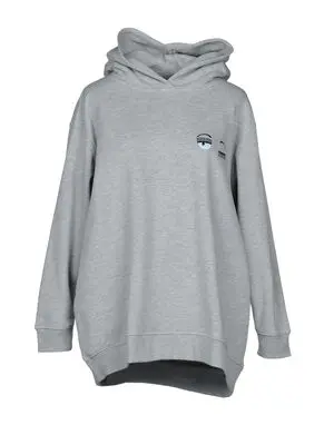 CHIARA FERRAGNI Sweatshirt Light Size Cotton, Polyester, Elastane