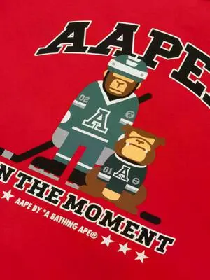 AAPE BY *A BATHING APE Aaper Graphic-print Sweatshirt