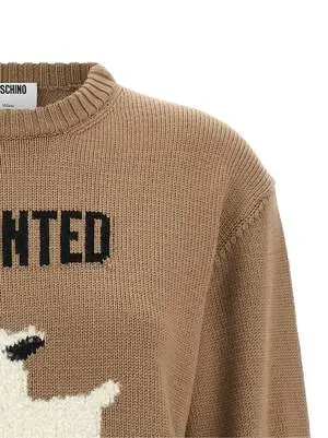 Moschino Extra Fine Merino Wool Sweater