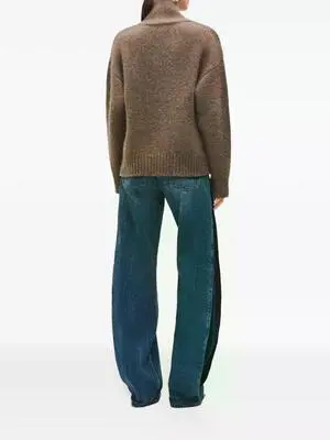 Brandon Maxwell Lowen Double-breasted Cardigan