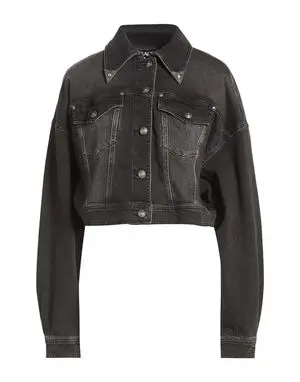 Versace Denim Outerwear Size Cotton, Elastane