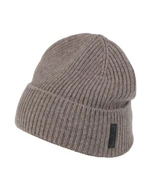 Giorgio Armani Hat Light Brown Size Cashmere