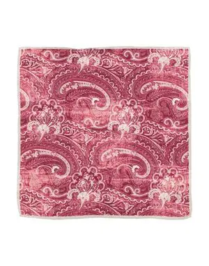 Brunello Cucinelli Ties & Bow Ties Garnet Silk - Red