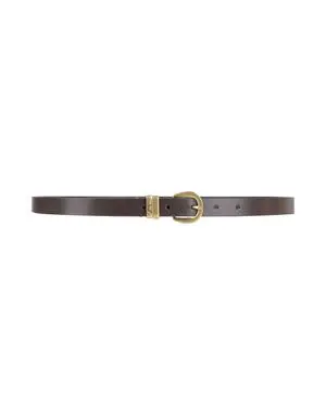 DIESEL® Belt Dark Size Regenerated Leather, Polyurethane, Polyester