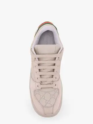 Gucci Gg Leather Sneakers