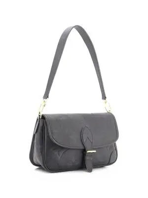 LOUIS VUITTON Diane Nm Handbag Monogram Empreinte Giant Shoulder Bag - Black