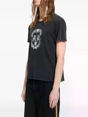 ANN DEMEULEMEESTER Logo-print T-shirt