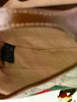 Gucci Jackie 1961 Gg Coated Canvas Mini Hobo Bag