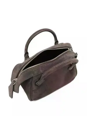 MINOBOSSI Mini Alice Suede Tote Bag