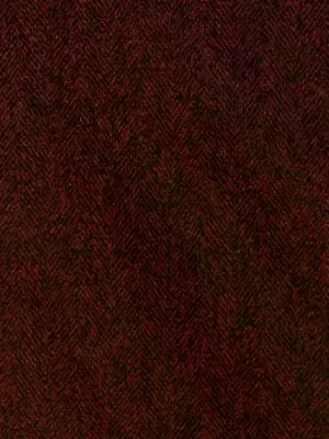 Faliero Sarti Resky Herringbone-pattern Frayed-edge Scarf