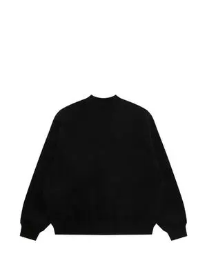 AAPE BY *A BATHING APE Logo-print Reversible Sweatshirt - Black