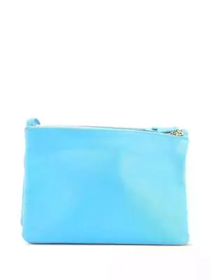 Celine Trio Leather Large Crossbody Bag - Blue