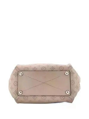 LOUIS VUITTON Babylone Handbag Mahina Leather Pm Hobo Bag