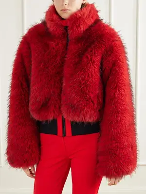 Goldbergh Fuwa Plush Ski Jacket
