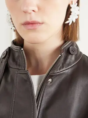 MAISON MARGIELA Antiqued -tone Earrings