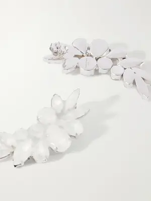 MAISON MARGIELA Antiqued -tone Earrings