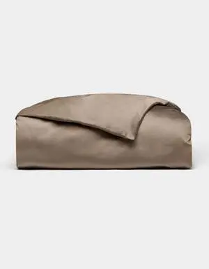 Cozy Earth Bamboo Duvet Cover Walnut