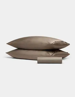 Cozy Earth Bamboo Bedding Basic Bundle Walnut