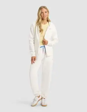 Cozy Earth Cityscape Full-zip Hoodie & Sweatpant Set - Eclipse