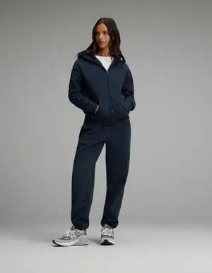 Cozy Earth Cityscape Full-zip Hoodie & Sweatpant Set - Eclipse