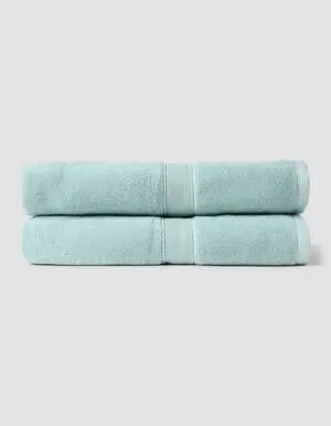 Cozy Earth Luxe Bath Sheets - Tide