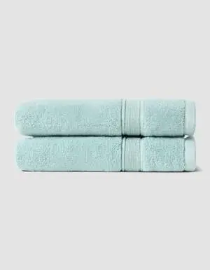 Cozy Earth Luxe Hand Towels Tide
