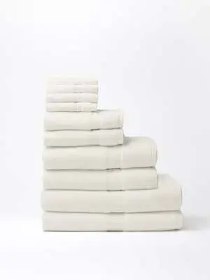 Cozy Earth Complete Luxe Bath Bundle Seashell