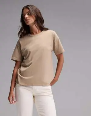 Cozy Earth All Day T-shirt - Beech Heather