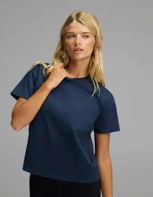 Cozy Earth All Day T-shirt Eclipse