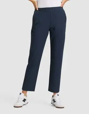 Cozy Earth Always Cropped Pants - Eclipse