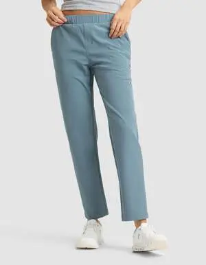 Cozy Earth Always Cropped Pants - Oceanside