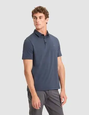 Cozy Earth Everyday Polo Eclipse