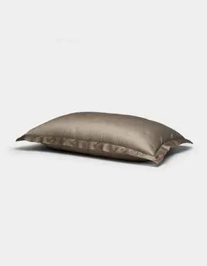 Cozy Earth Bamboo Quilted Shams - Walnut