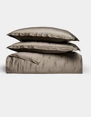 Cozy Earth Bamboo Quilt Bundle Walnut