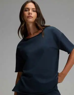 Cozy Earth Chelsea Short Sleeve Shirt - Eclipse