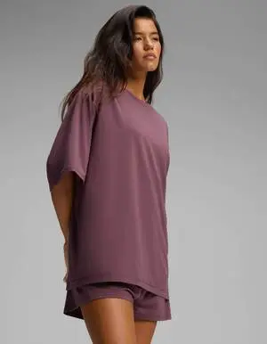 Cozy Earth First Layer Boyfriend Sleep T-shirt Fig