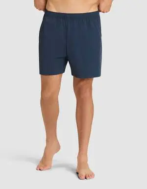 Cozy Earth Day & Night Shorts 5" Eclipse