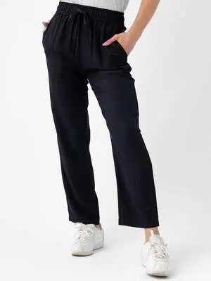 Cozy Earth Sunset Cropped Pants - Eclipse
