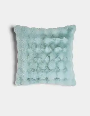 Cozy Earth Bubble Cuddle Pillow - Tide