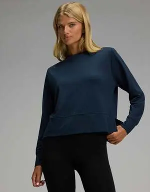 Cozy Earth Studiolite Crewneck Sweatshirt - Eclipse
