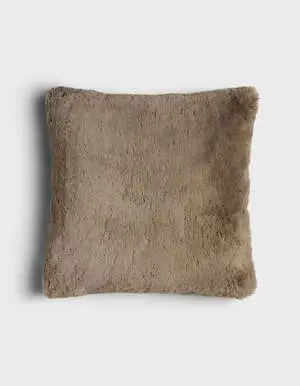 Cozy Earth Superplush Cuddle Pillow - Walnut