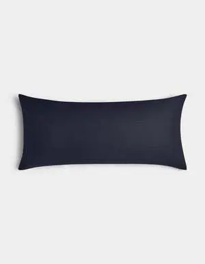 Cozy Earth Linen Throw Pillow - Eclipse