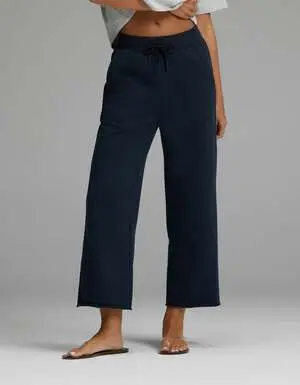 Cozy Earth Chelsea Cropped Pants - Bone