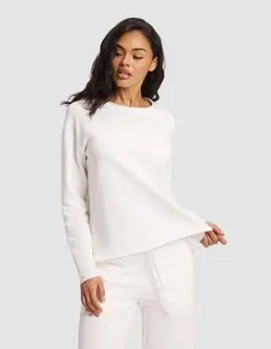 Cozy Earth Chelsea Pullover Bone