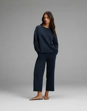 Cozy Earth Chelsea Cropped Set Eclipse