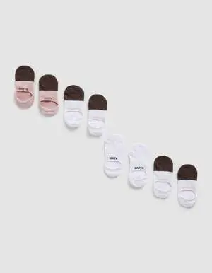 Cozy Earth Essential No-show Socks 4-pack - Cedar