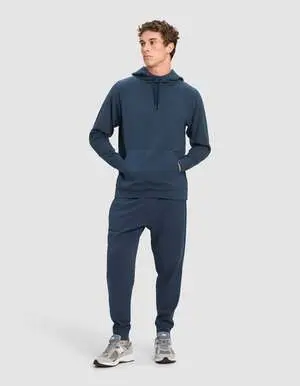 Cozy Earth Stretchtech Hoodie & Jogger Set - Eclipse