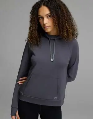 Cozy Earth Brushed Bamboo Mock Neck - Graphite