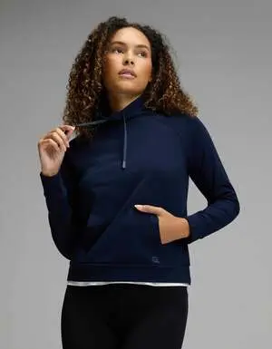 Cozy Earth Brushed Bamboo Mock Neck - Graphite