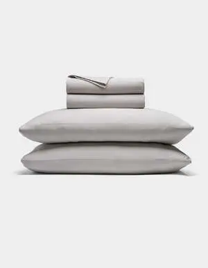 Cozy Earth Soft-wash Cotton Sheet Set - Dew